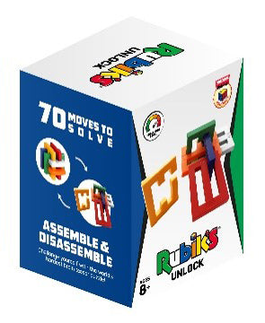 Rubiks Unlock (Box Package)