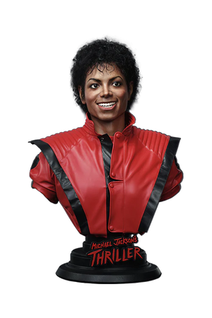 Michael Jackson Thriller Life-Size Bust