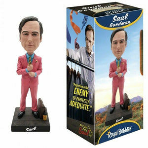 Better Call Saul Figure Saul Goodman Bobblehead Royal Bobbles