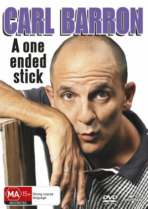 Carl Barron A One Ended Stick DVD Region 4 NEW+SEALED