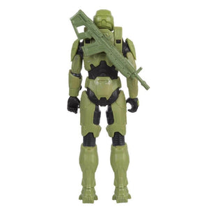 HALO Infinite World of Halo Master Chief w/ Commando Rifle Action Figu