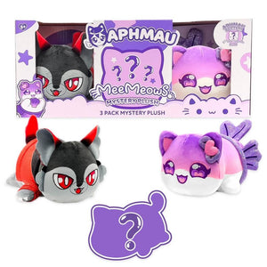 APHMAU MeeMeow 6" Plush Aphmau & Friends Collection Set - 3 Pack