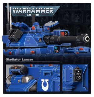 Warhammer - Space Marines Gladiator Lancer