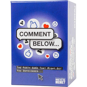 Comment Below - Party Game