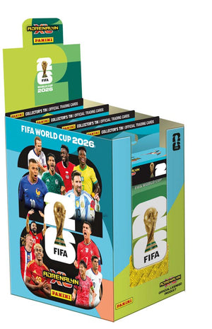 Panini FIFA World Cup Adrenalyn XL 2026 Card Pocket Tin x 1 Individual