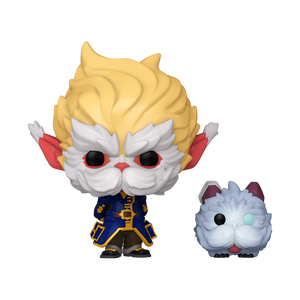 Arcane: League of Legends (TV) - Heimerdinger with Poro Pop! Vinyl