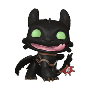 How to Train Your Dragon - Toothless with Tongue Out US Exclusive Pop!
