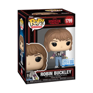 Stranger Things - Robin Buckley (with Flashlight) US Exclusive Pop!