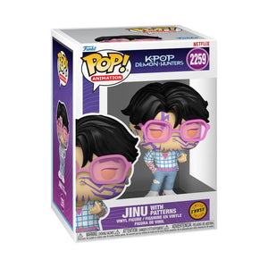 K-POP Demon Hunters - Jinu (Chase) Pop! Vinyl