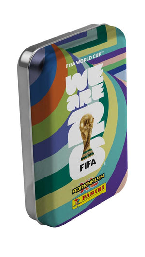 Panini FIFA World Cup Adrenalyn XL 2026 Card Pocket Tin x 1 Individual