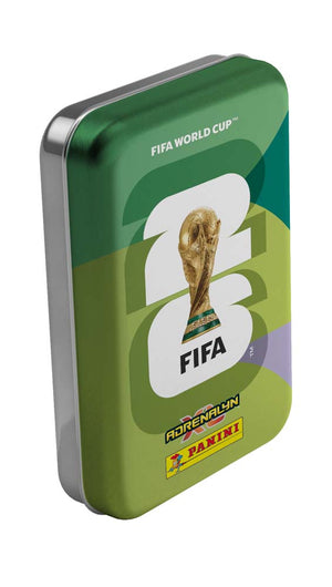 Panini FIFA World Cup Adrenalyn XL 2026 Card Pocket Tin x 1 Individual