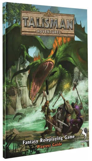 Talisman Adventures RPG Playtest Guide