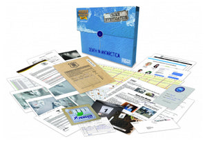 Murder Mystery Case Files - Unsolved Crimes: Death in Antartica