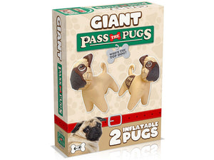 Pass the Pugs Giant Inflatable