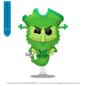 The SpongeBob Movie (2025) - The Flying Dutchman Glow Pop! Vinyl US Ex
