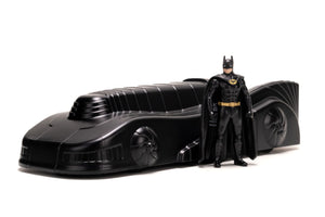 Batman (1989) - Batmobile & Armour with Batman 1:24 Scale Diecast Vehi