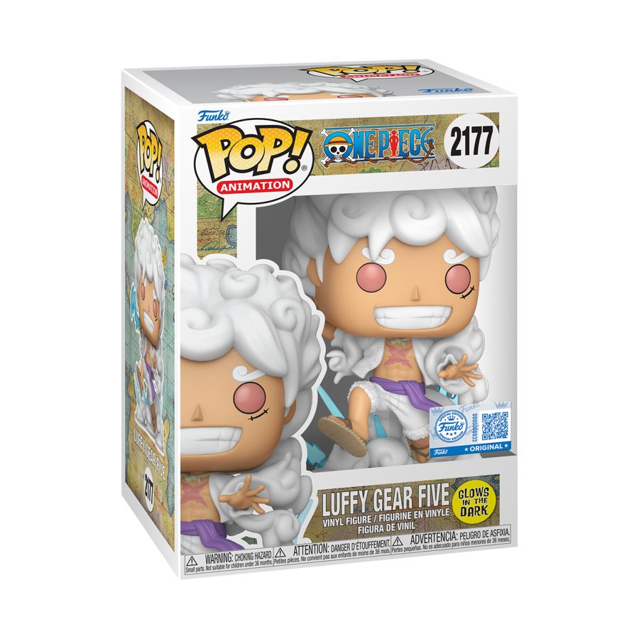 One Piece - Monkey D. Dragon US Exclusive Pop! Vinyl (Chase) (Damaged