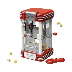 Retro Collection - Popcorn Machine Construction Set (1202 Pieces)