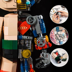 Astro Boy - Astro Boy Mechanical Version (1250 Piece Kit)