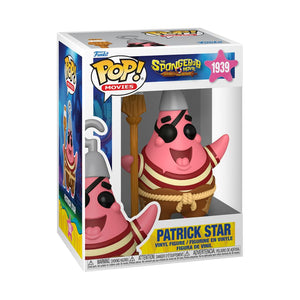 The SpongeBob Movie (2025) - Patrick Star Pop! Vinyl