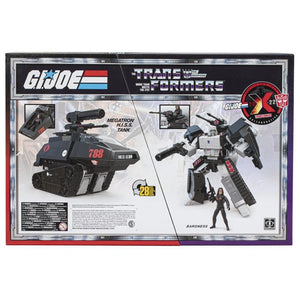 Transformers Collaborative G.I. Joe Mash-Up Megatron H.I.S.S.Tank