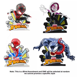 YuMe Spider-Man Surprise Box - Attack Series - 1 Per Order