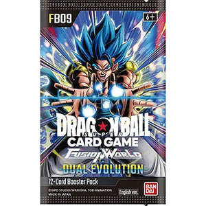 Dragon Ball Super Card Game: Fusion World – Booster Display: [FB09]