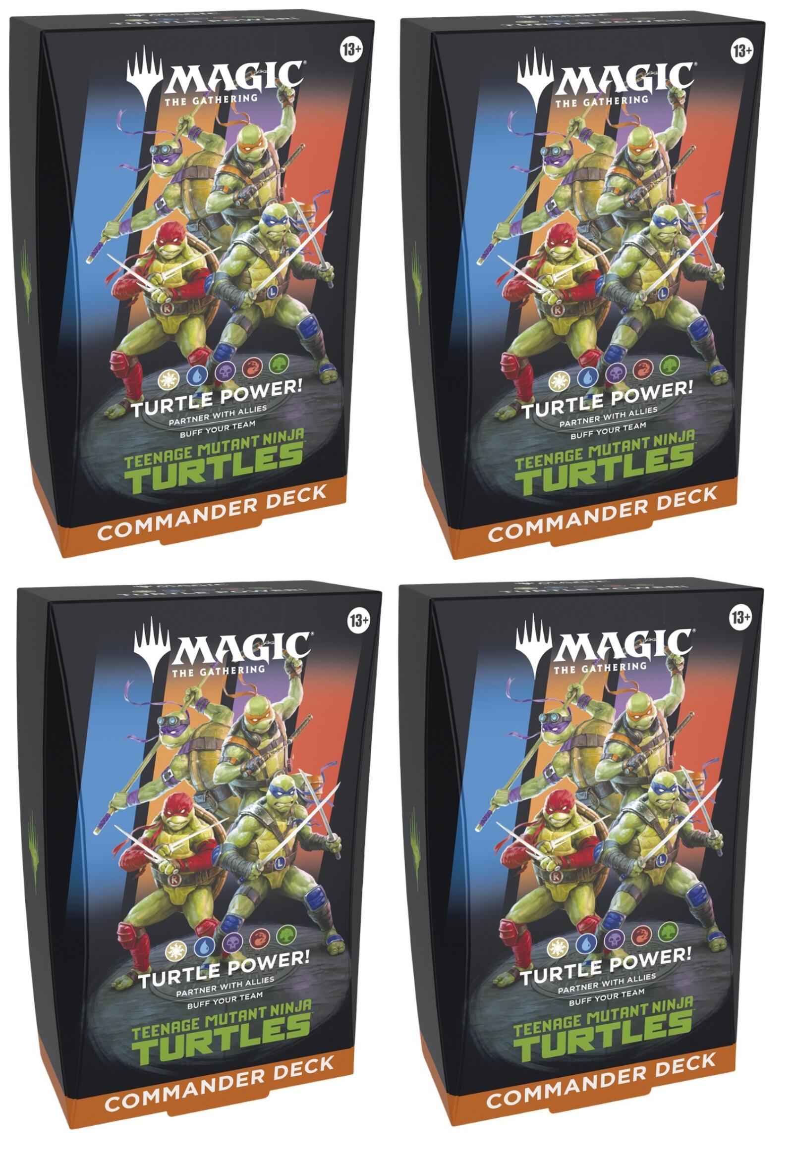 Magic the Gathering Teenage Mutant Ninja Turtles Collector Booster x1