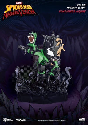 Beast Kingdom Mini Egg Attack Maximum Venom Venomized Groot