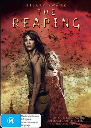 The Reaping (DVD,2007) Hilary Swank - NEW+SEALED